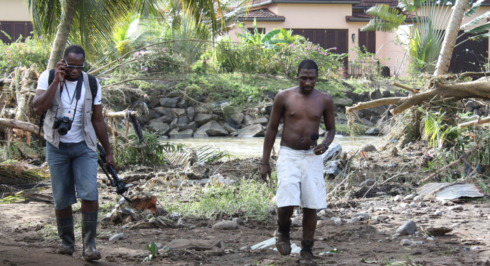 I-Witness News donates cash to Christmas disaster relief – iWitness News