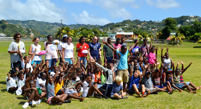 Rugby fun day for kids hailed a success – iWitness News