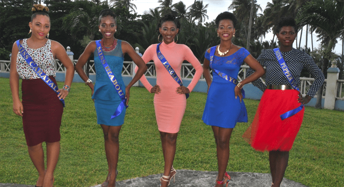 Five young women to contest Miss Windward 2016 – iWitness News