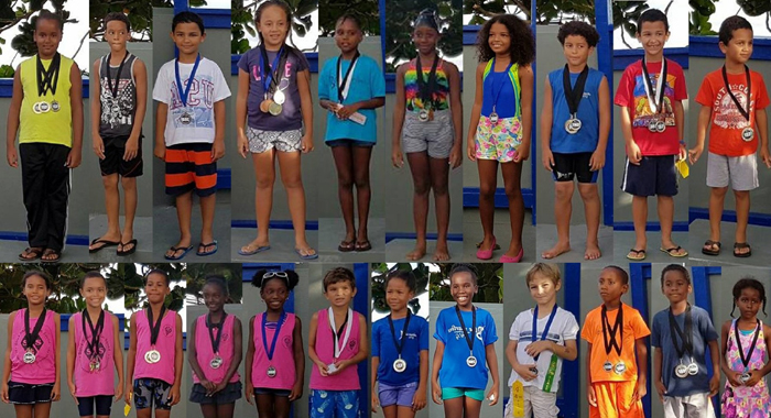 Blue Marlins hold developmental swim meet – iWitness News