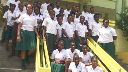 JP Eustace Secondary Young Leaders project launched – iWitness News
