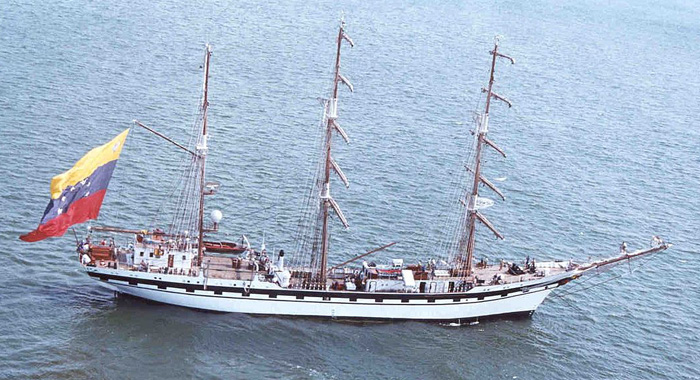Venezuelan naval ship visits St. Vincent – iWitness News
