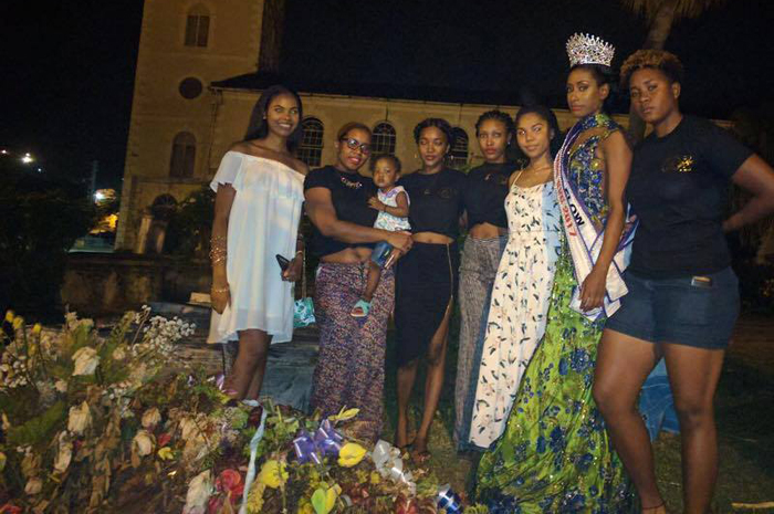 Miss SVG visits friend’s grave shortly after being crowned – iWitness News