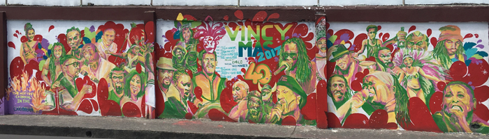 After making it regional, Vincy artist realises childhood dream at home ...