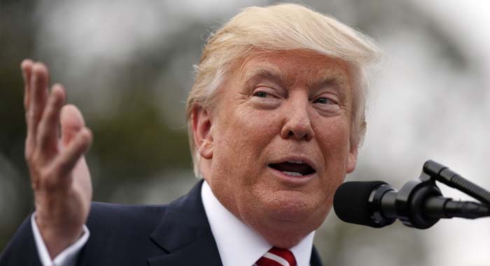 Donald Trump in focus during lecture in St. Vincent – iWitness News