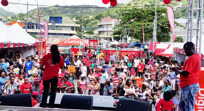Digicel St. Vincent launches LTE network – iWitness News