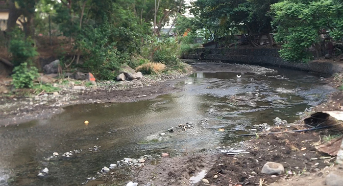 VIDEO: Drought impact on river flow in St. Vincent – iWitness News