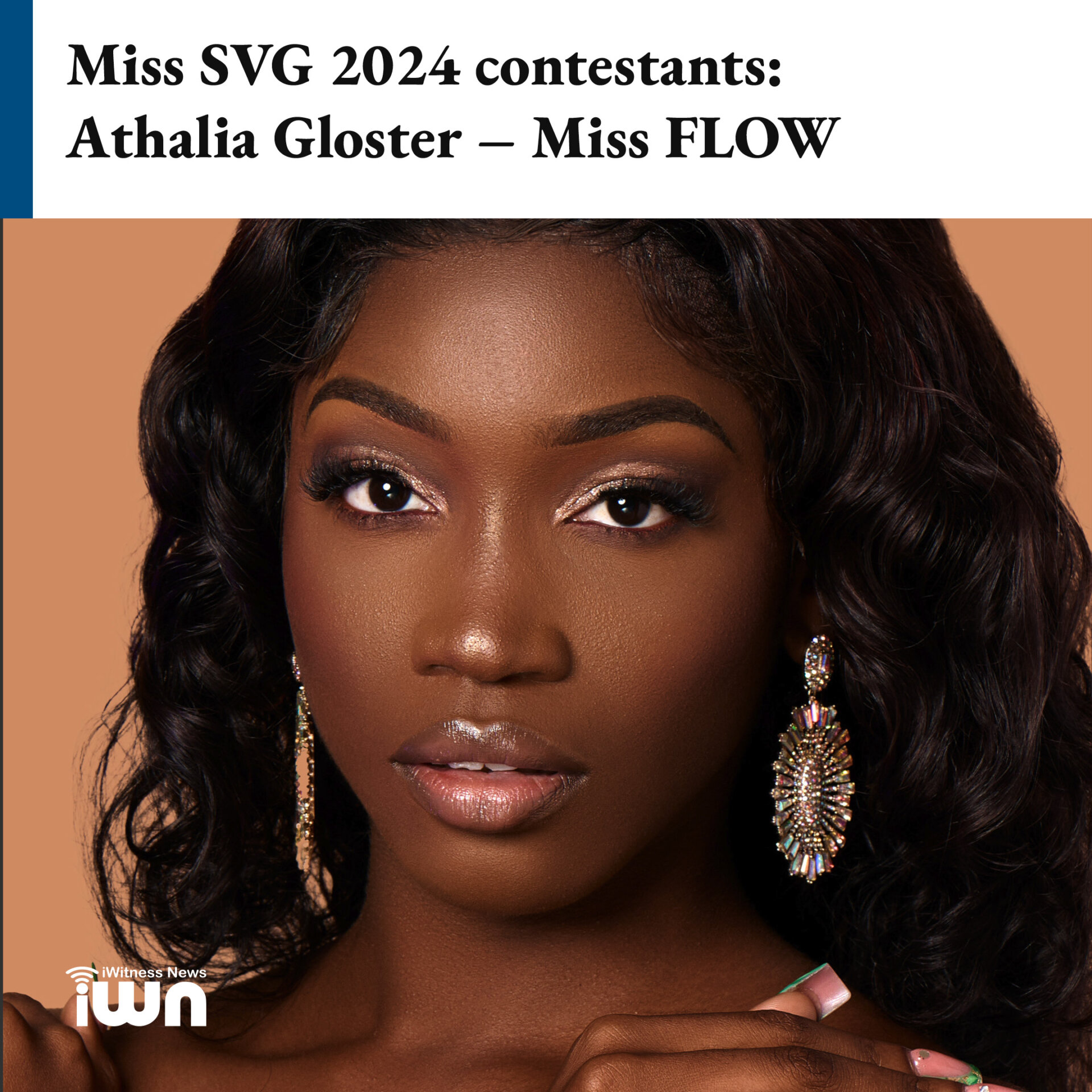 Miss SVG 2024 contestants’ bios – iWitness News