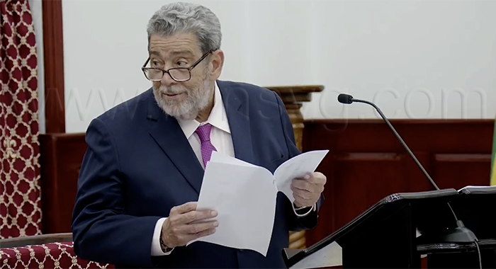 Gonsalves granted 403 people SVG citizenship since 2019 – iWitness News