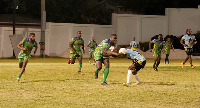 Rugby president dons jersey, leads SVG in crushing defeat of St. Lucia ...