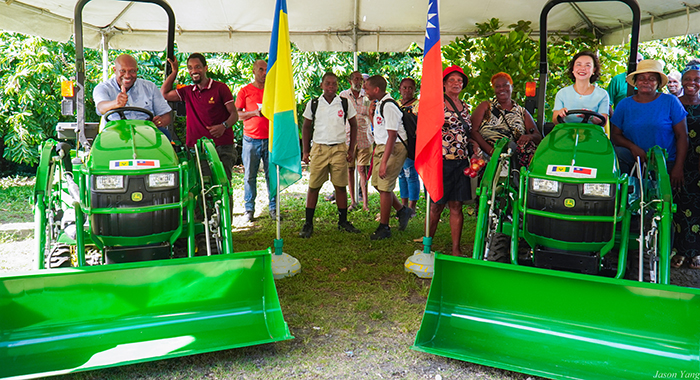 Taiwan donates wide range of agricultural machines to SVG – iWitness News