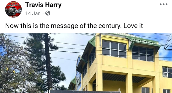 The Curious Case of Travis Harry — Vincy’s Benjamin Button – iWitness News