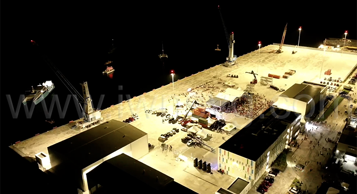 First ship calls at new Kingstown Port shortly after opening – iWitness ...