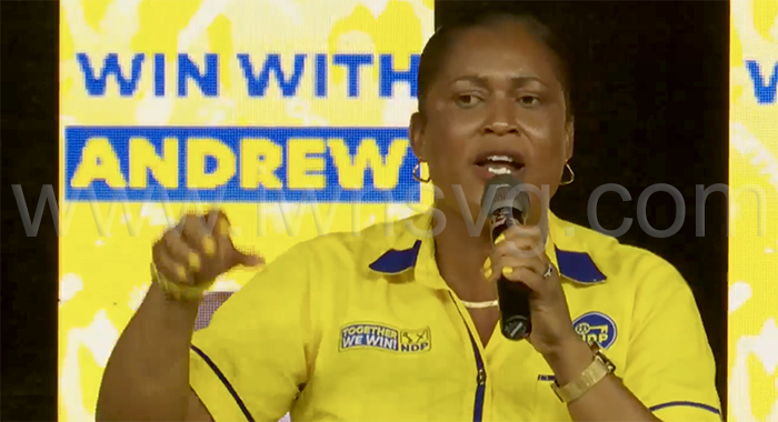 Shevern urges former students to elect her as MP – iWitness News