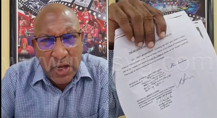 Questions over gov't houses, PM Gonsalves’ wife, children bought in ...