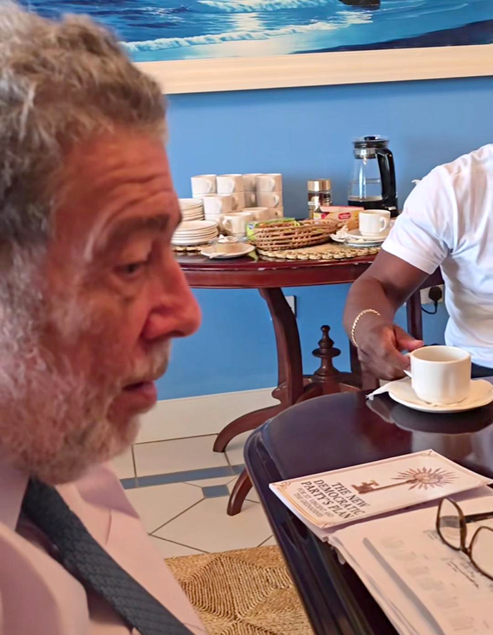 What was Gonsalves doing with booklet of NDP’s plans? – iWitness News