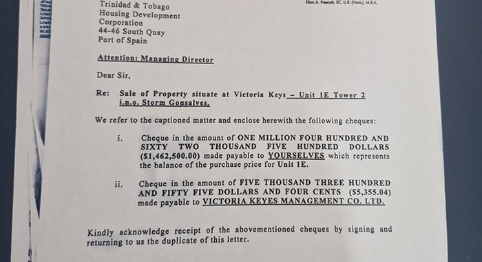 Questions over gov't houses, PM Gonsalves’ wife, children bought in ...