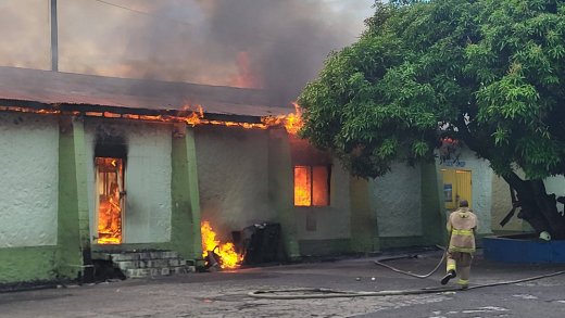 Fire guts block at Questelles School 1 week before new term begins ...