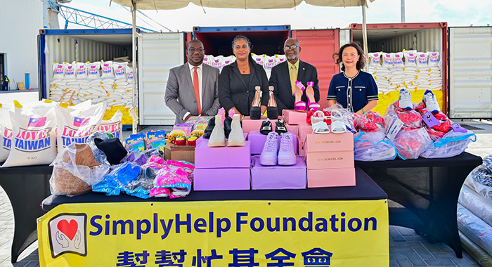 Taiwan donates fire truck, rice, charitable items to SVG – iWitness News