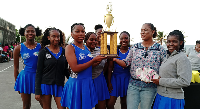 New champions in tighly-contested Shevern John netball tourney ...